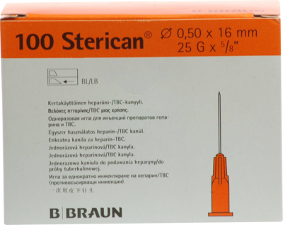 STERICAN Ins.Einm.Kan.0,5x16 mm - Schlossapo.de